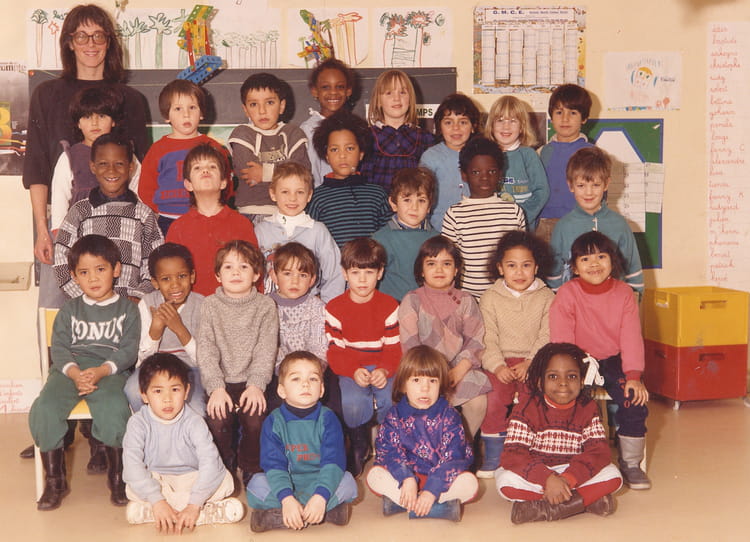 Photo de classe Maternelle de 1988, Ecole Val Fleuri (Chardonnerettes ...