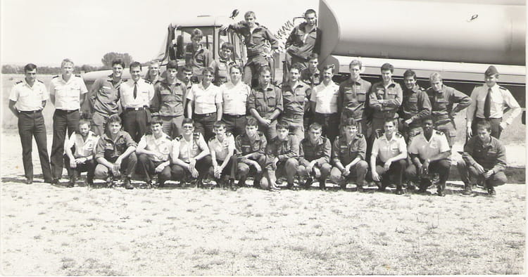 Photo de classe COLMAR AIR B.A 132 de 1984, Base Aérienne 132 (Colmar ...