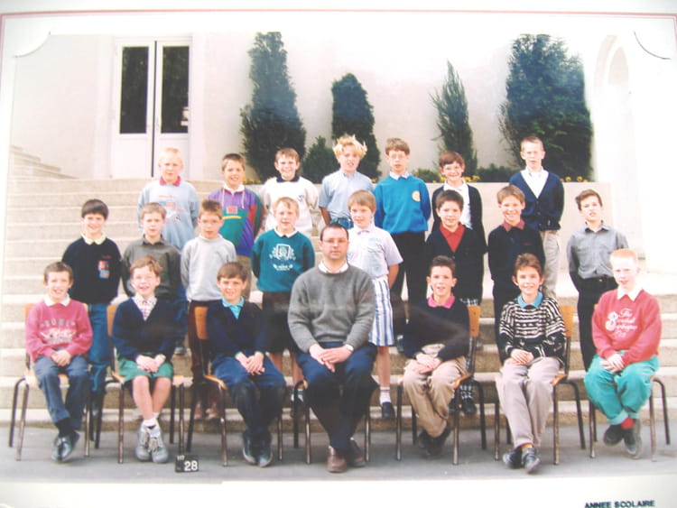 Photo de classe CM1 de 1992, Collège De Juilly - Copains d'avant