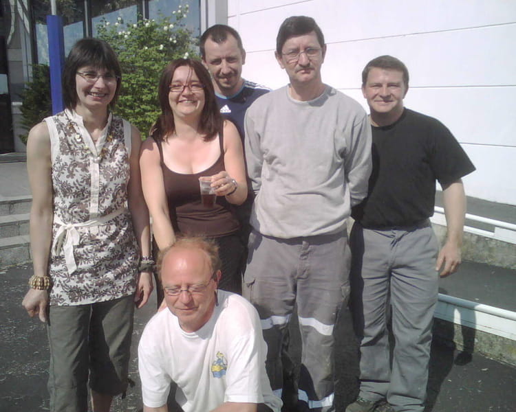 Photo de classe Un certain 7 mai 2008 de 2008, GECMS - Copains d'avant