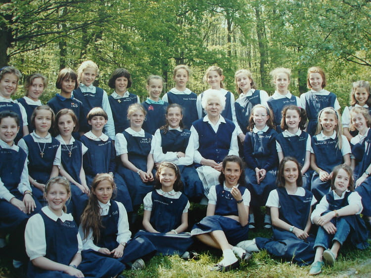 Photo de classe 6e2 de 1989, Collège Madeleine Daniélou - Copains d'avant