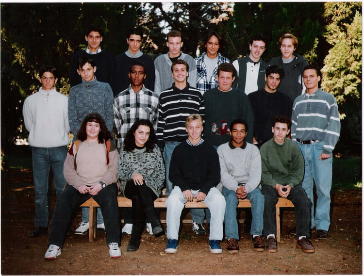 Photo de classe Seconde de 1994, COURS CANNOIS GUY FURET - Copains d'avant