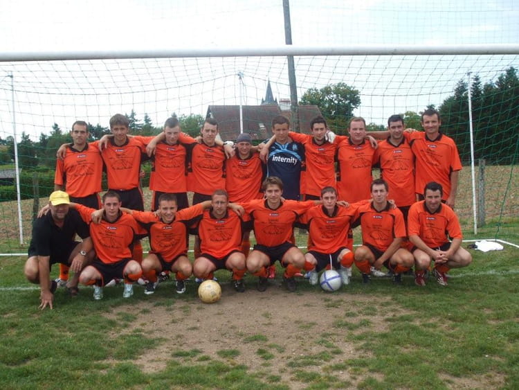 Photo de classe Tournoi d'Uxeau de 2008, FCU - Copains d'avant