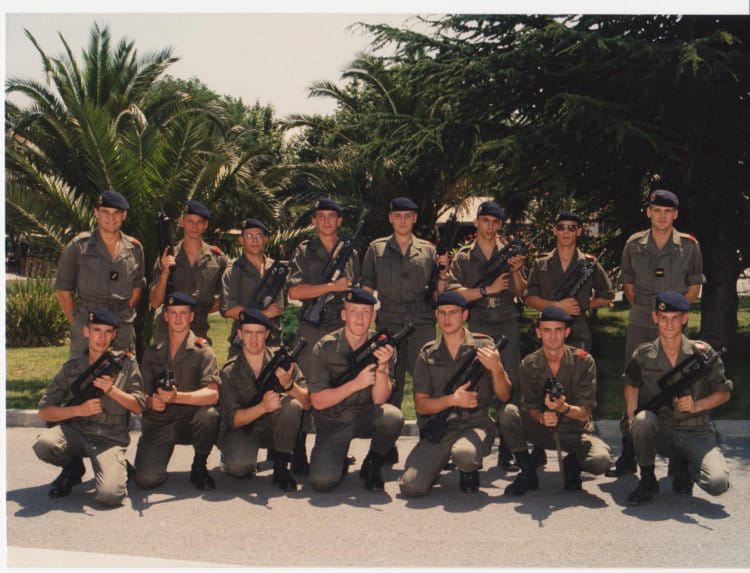 Photo de classe 24 RIMA contingent 90/06 de 1990, 24 Rima - Copains d'avant
