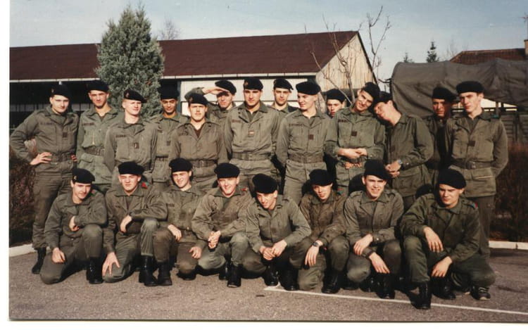 Photo de classe 11èm génie de 1989, 11 Régiment Du Génie - Copains d'avant