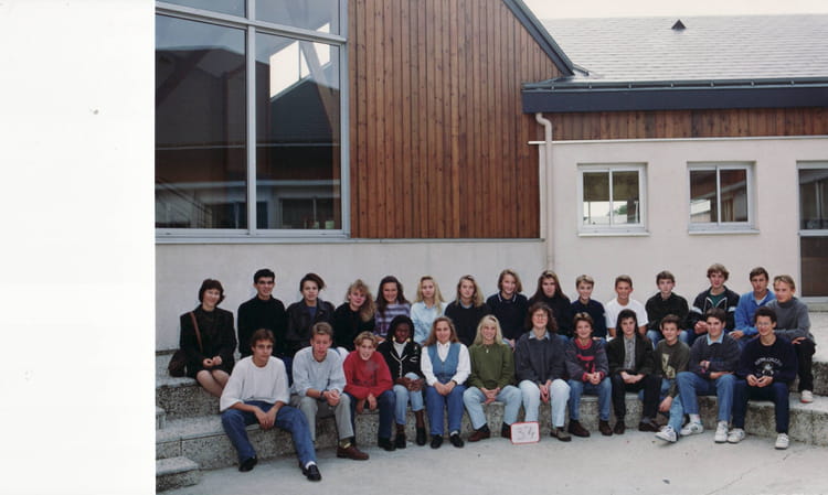 Photo de classe 3ème4 1990/1991 de 1990, Collège Saint-simon - Copains ...