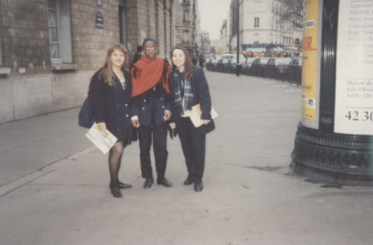 Photo de classe Corinne, Rachel et moi de 1994, LYCEE JEAN MONNET ...