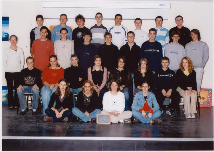 Photo de classe 1S3 années 2004-2005 de 2004, Lycée Pierre Mechain ...