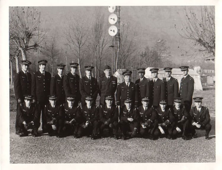 Photo de classe Ecole des trans/CHAMBERY 1969 de 1969, Ge 309/esc.trans ...