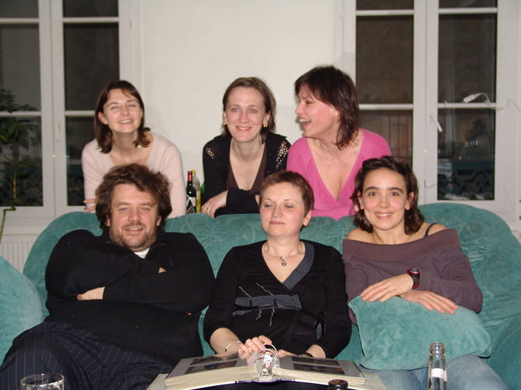 Photo de classe Photocompo et imprimeur de 2008, Lycée Professionnel ...