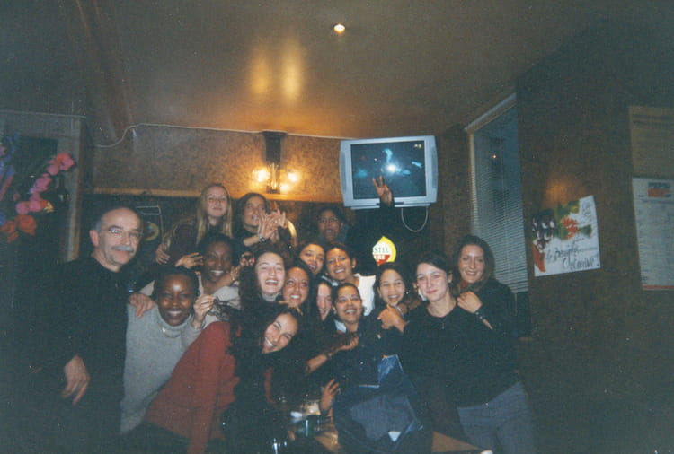 Photo de classe Bac pro service de 2001, CFA CODIS - Copains d'avant