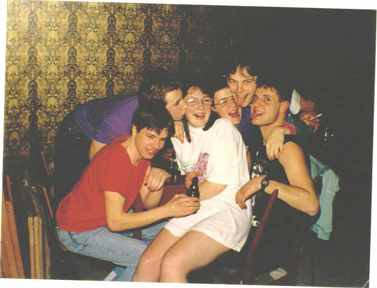 Photo de classe Berlin de 1989, LYCEE ALAIN FOURNIER A VERDUN - Copains ...