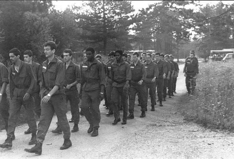 Photo de classe Aout 1980 - classe 8008 de 1980, Base Aérienne 112 ...