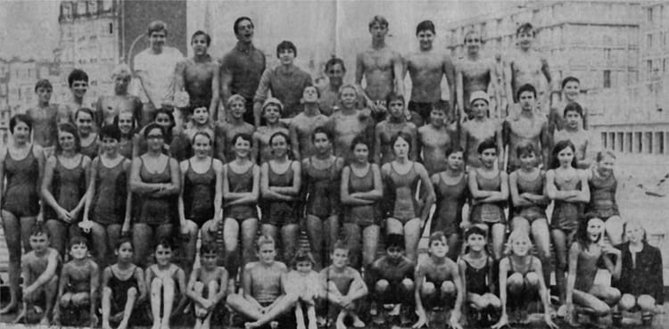 Photo de classe CNH-1968 de 1968, CLUB NAUTIQUE HAVRAIS - Copains d'avant