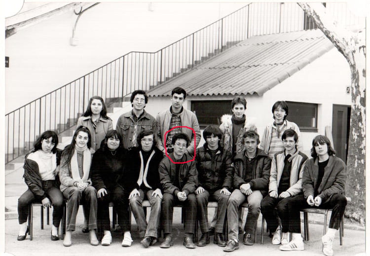 Photo de classe Classe de 2°1 de 1981, LYCEE EDGARD QUINET - Copains d ...