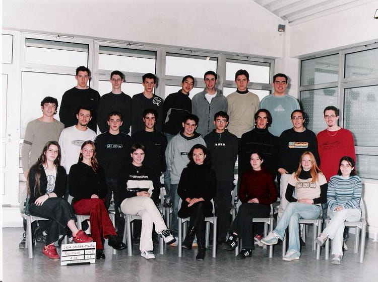 Photo de classe 1S1 de 2003, Lycée Pierre-emile Martin - Copains d'avant