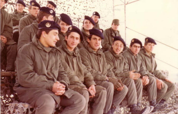Photo de classe Année 81 de 1981, 31 Groupement De Camp - Copains d'avant
