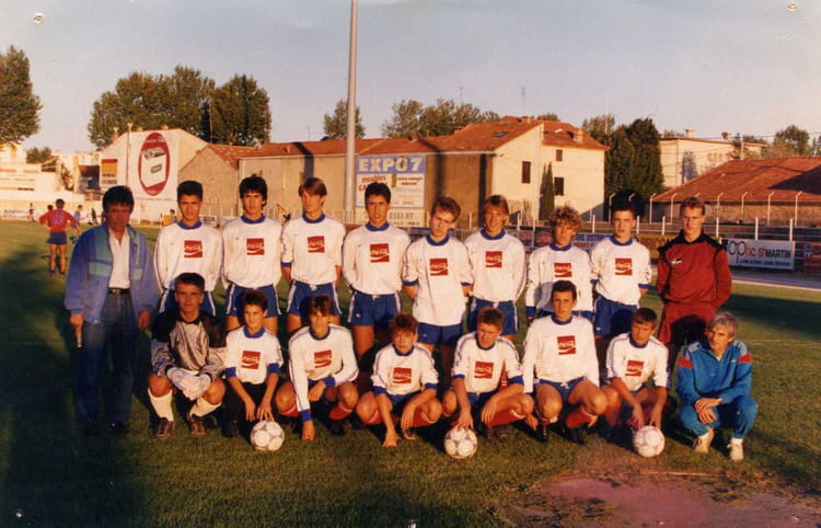 Photo de classe Cadet nationaux de 1987, FCGD - Copains d'avant
