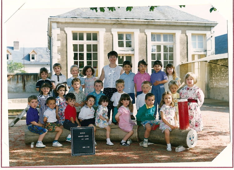 Photo de classe Ecole saint anne notre dame de 1992, Ecole Sainte Anne ...