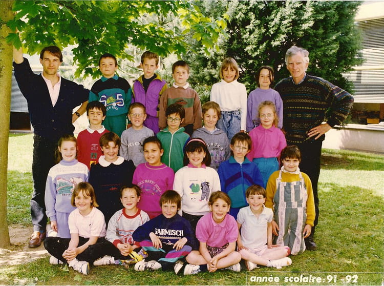 Photo de classe CE2 de 1991, Ecole Andre Fertre (La Fleche) - Copains d ...