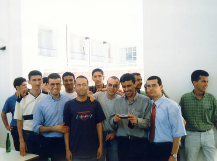 Photo de classe 3ème année EPT de 2000, Ipest/ept - Copains d'avant