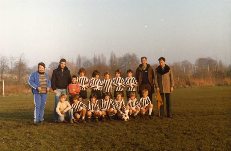 Photo de classe Equipe Pupilles "USC" 1977/1978 de 1978, USC - Copains ...