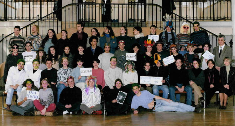 Photo de classe SPE BIO de 1997, Lycée Clemenceau - Copains d'avant