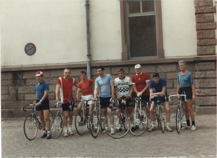 Photo de classe Cyclistes GQGT-47° EQG de 1977, 47 Eqg - Copains d'avant
