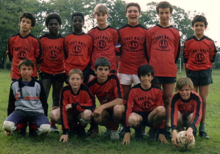 Photo de classe Club de Foot Colombes de 1984, FOOTBALL CLUB DE ...
