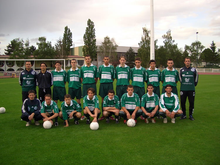 Photo de classe -18 ans Honneur Saison 2003/2004 de 2004, CSOA ...