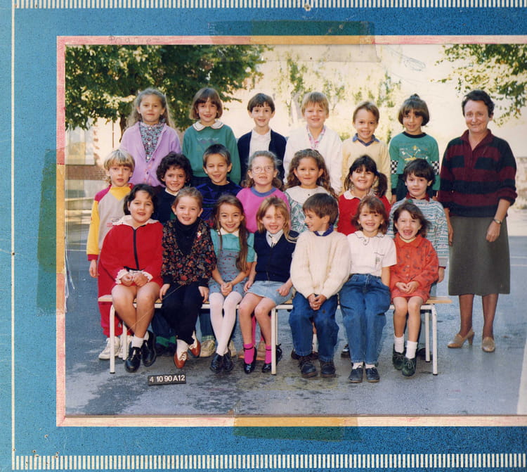 Photo de classe Classe de CP de 1990, Ecole Ferdinand Buisson (Cambrai ...