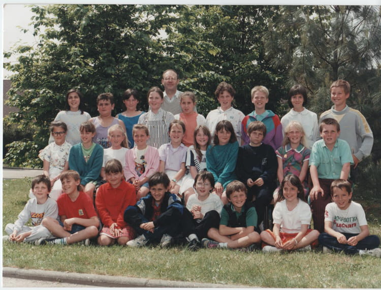Photo de classe CM1 ECOLE DE GOURNAY de 1989, ECOLE DE GOURNAY ...