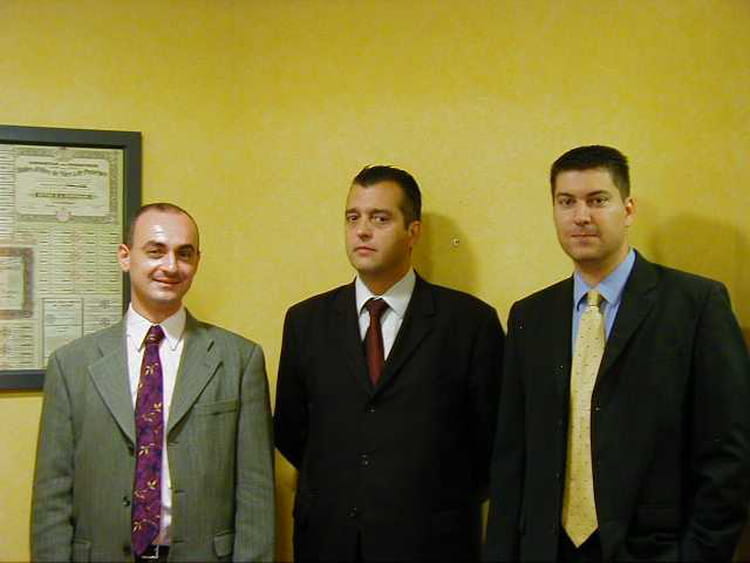 Photo de classe Gestion de Fortune Sanpaolo Nice de 2003, SANPAOLO ...