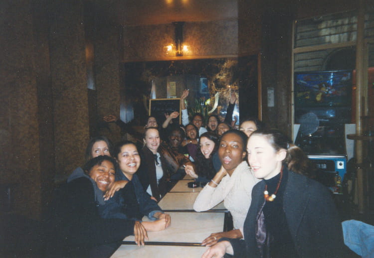 Photo de classe Bac pro service de 2001, CFA CODIS - Copains d'avant