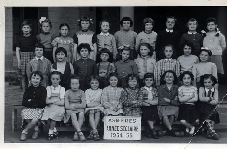 Photo de classe C.E.2 ? de 1954, ECOLE JULES MICHELET - Copains d'avant