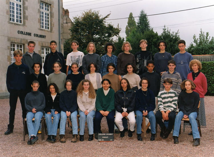 Photo de classe 3èmeD de 1996, Collège Colbert - Copains d'avant