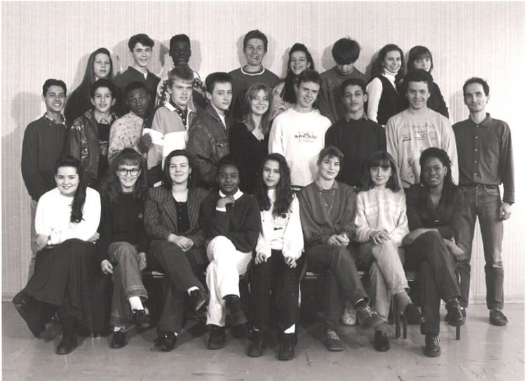 Photo de classe 3E1 de 1993, Collège André Doucet - Copains d'avant