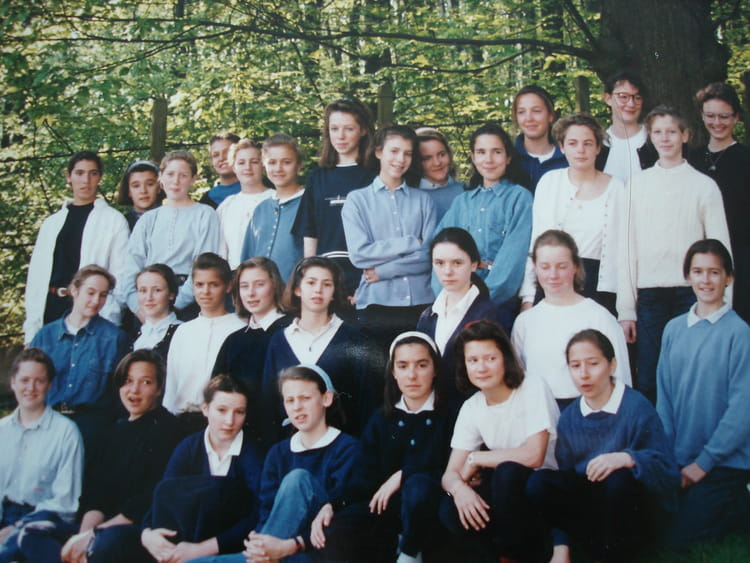Photo de classe 4e4 de 1991, Collège Madeleine Daniélou - Copains d'avant