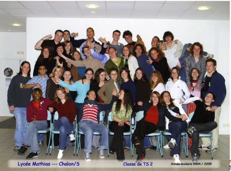 Photo de classe TERMINALE S2 de 2005, LYCEE MATHIAS - Copains d'avant