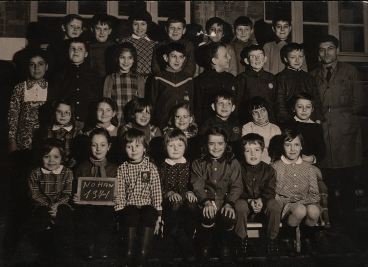 Photo de classe Ecole Communale de NOHAN (08 Ardennes) de 1971 ...