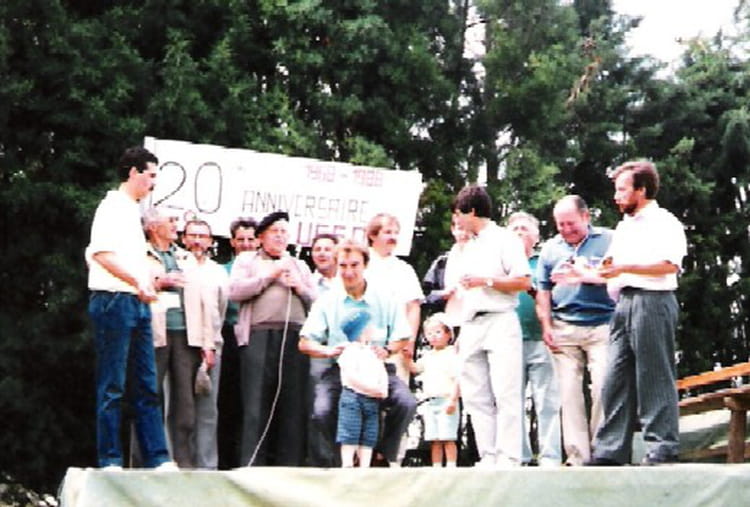 Photo de classe 20em Anniversaire de 1988, USSQ - Copains d'avant