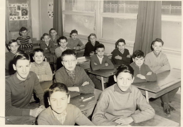 Photo de classe 6 A ou 5 A de 1961, CEG DE SERIN - Copains d'avant
