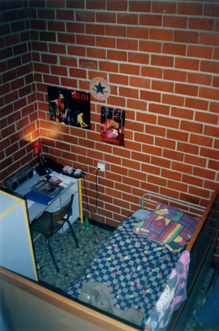 Photo de classe La chambre d'internat de 1998, Lycée Déodat De Séverac ...