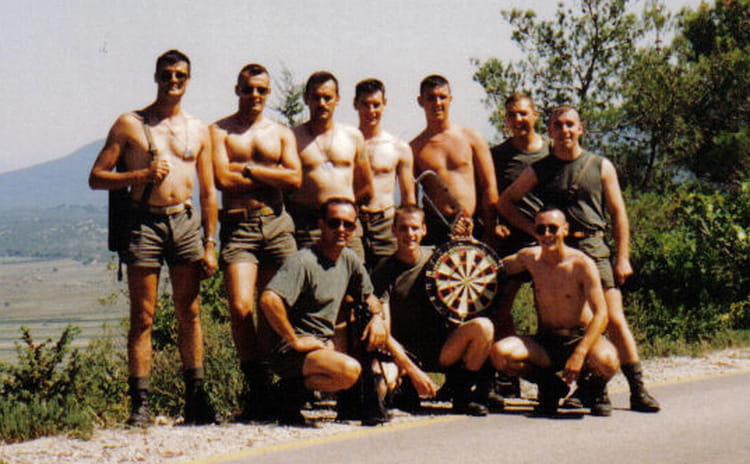 Photo de classe On the road again de 1995, Bgbh Kakanj "13°rg ...