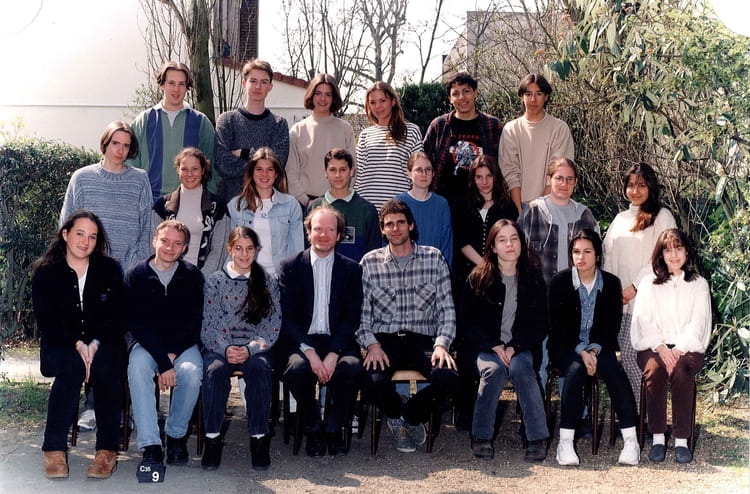 Photo de classe 2nde B de 1995, Lycée L'ermitage - Copains d'avant