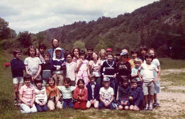 Photo de classe CE2-CM1 de 1979, ECOLE RONSARD - Copains d'avant