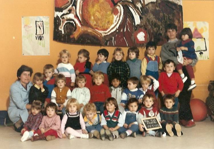 Photo de classe 1ere année de maternelle andré fertré de 1985, Ecole ...
