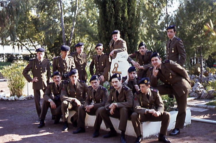 Photo de classe 4emRIMA Fréjus, 4em Cie de 1979, 4 Eme Rima - Copains d ...