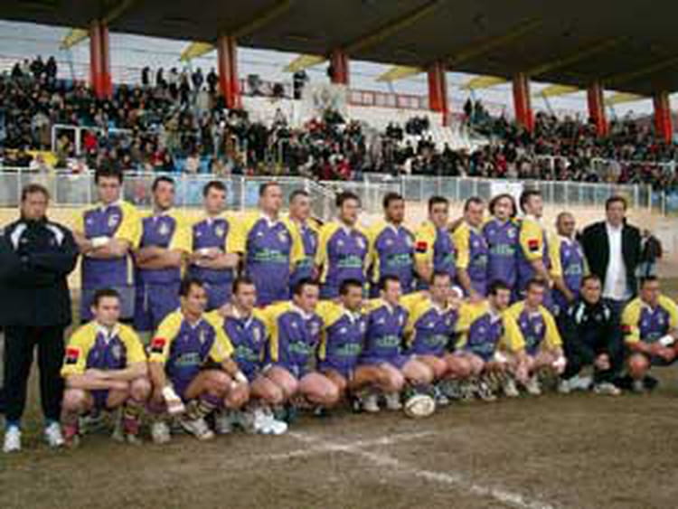 Photo de classe Rugby Nice - Saison 2005-2006 de 2006, RACING RUGBY ...