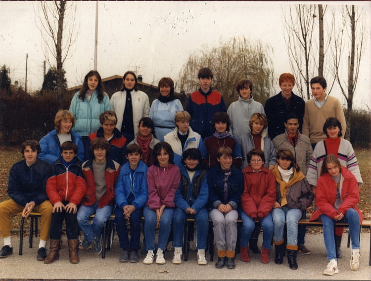 Photo de classe College de Seynod 3e5 de 1983_84 de 1984, Collège Le ...